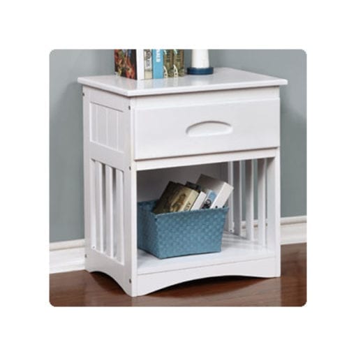 Emily Nightstand - Wood You Furniture of Gainesville, Inc