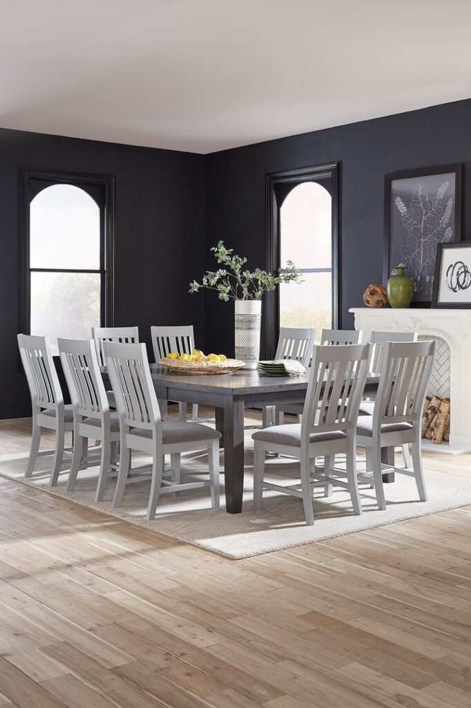 60" Square Table [Extension Option] [80"] - Wood You Furniture of ...