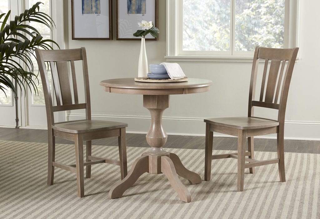 30" Round Dining Table [8 colors] - Wood You Furniture of Gainesville, Inc