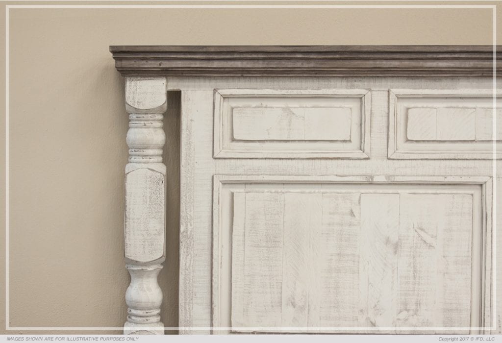 Stone Bed Frame - Wood You Furniture of Gainesville, Inc