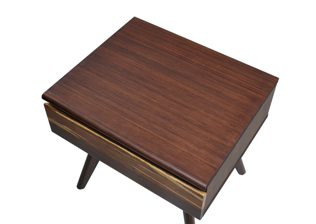 Azara Sable Side Table - Wood You Furniture of Gainesville, Inc