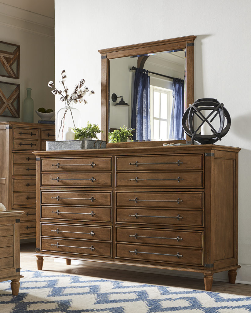 Homestead Dresser [2 colors] - Wood You Furniture of Gainesville, Inc