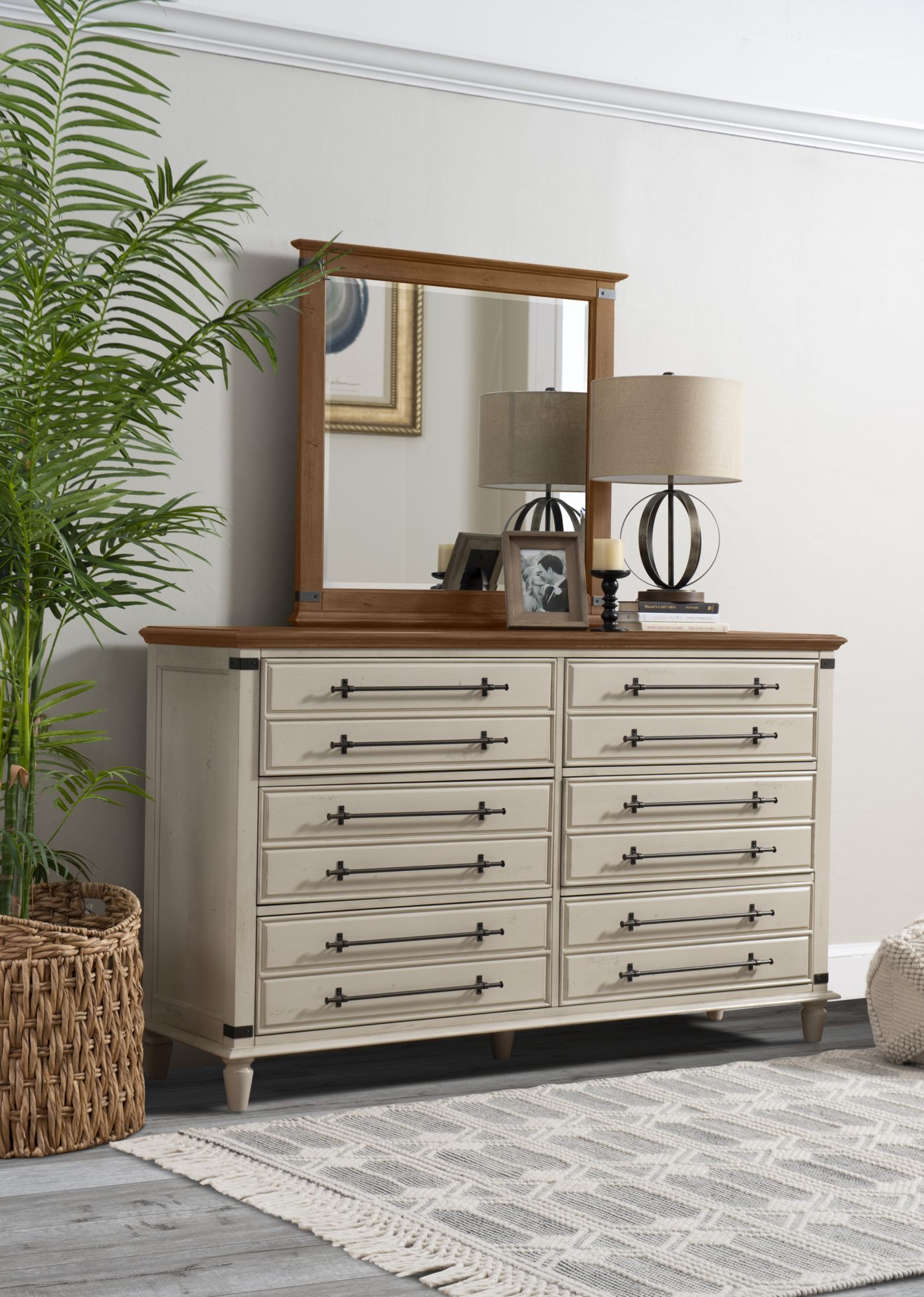 Homestead Dresser [2 colors] - Wood You Furniture of Gainesville, Inc