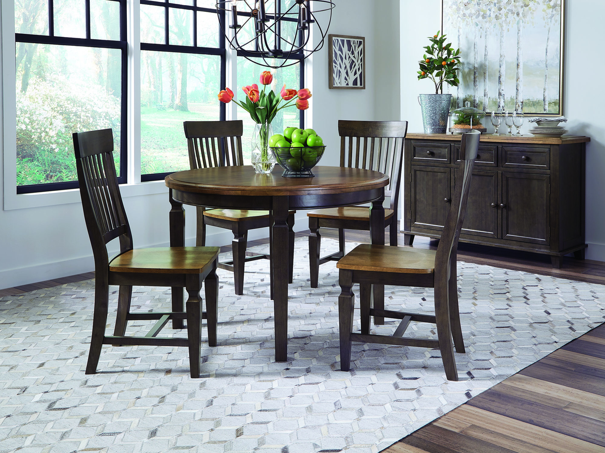 Vista Ladderback Chair [3 colors] - Wood You Furniture of Gainesville, Inc