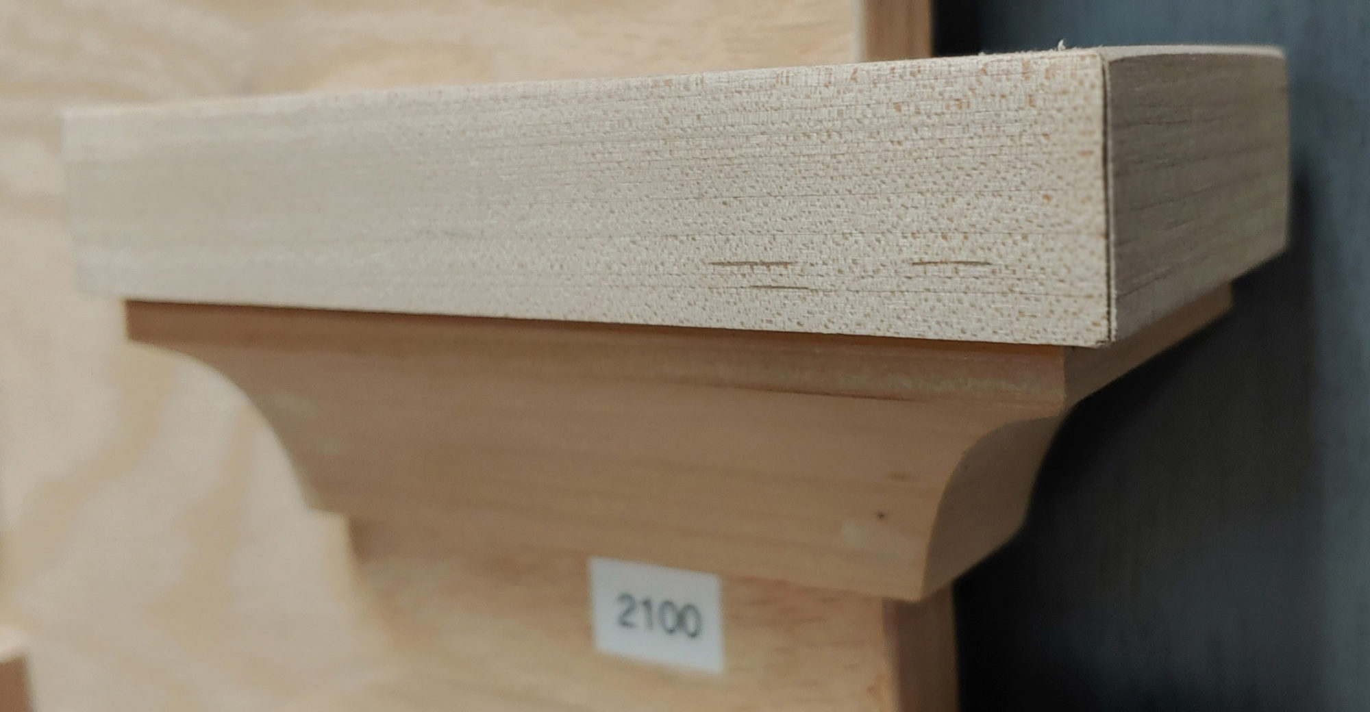 Custom Trim Options - Wood You Furniture of Gainesville, Inc