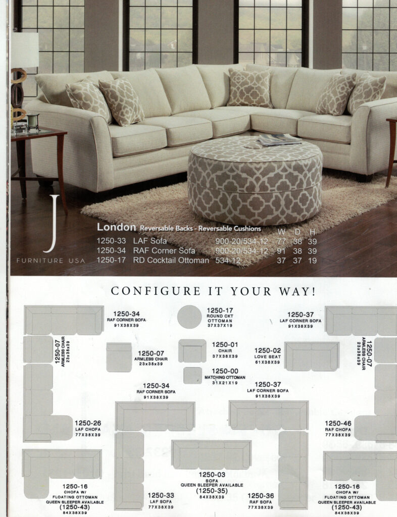 Sophia Chofa - Wood You Furniture of Gainesville, Inc