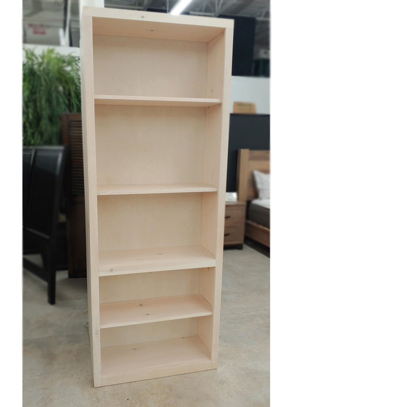 Pine Bookcase - Wood You Furniture of Gainesville, Inc