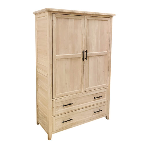 Sanibel Wardrobe - Wood You Furniture of Gainesville, Inc