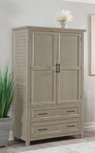 Sanibel Wardrobe - Wood You Furniture of Gainesville, Inc